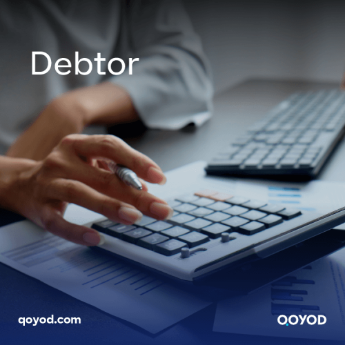 Who is the debtor - Qoyod